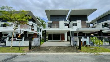 NEAR TO LAKE Double Storey Semi-D Alcedo Saujana Rawang for Sale @RM830 ...