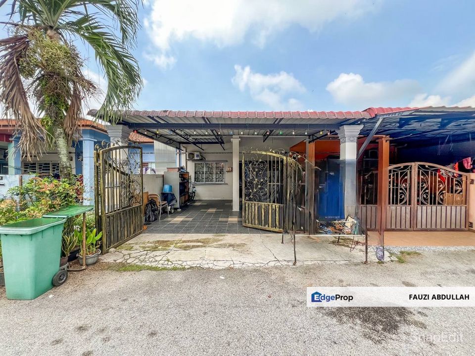 RENOVATED Single Storey Terrace Taman Johan Setia Klang for Sale @RM385 ...