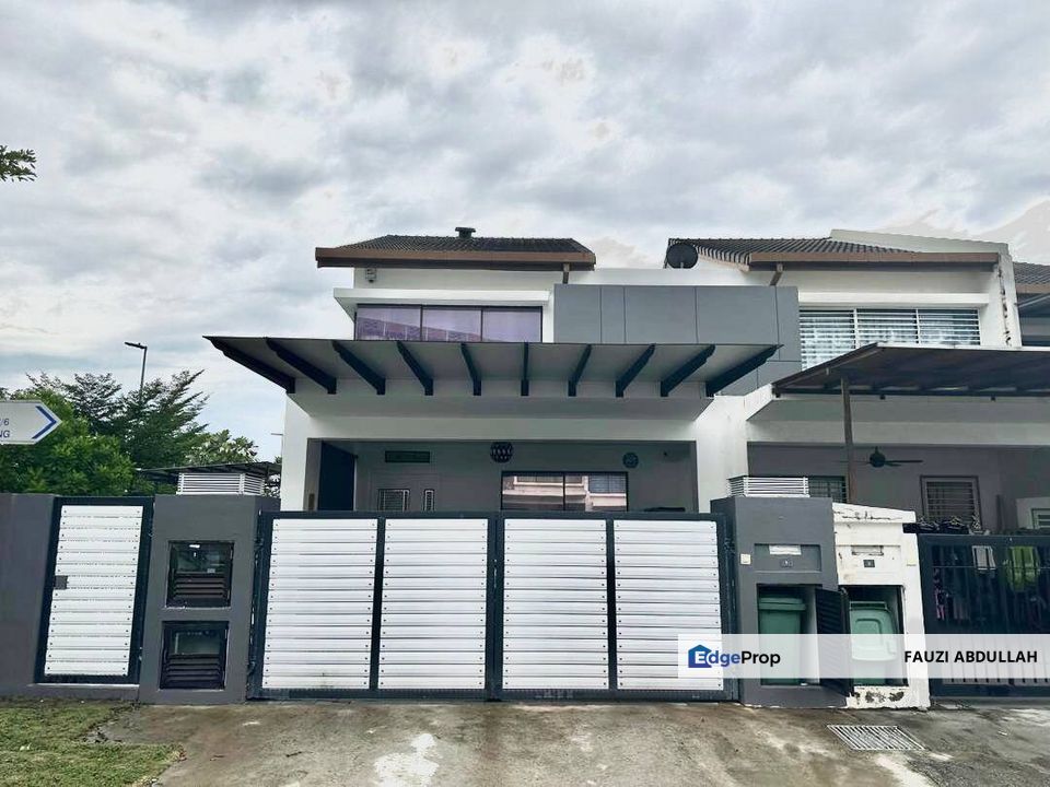 CORNER LOT RENOVATED Double Storey Terrace Desa Budiman Sg Long for ...