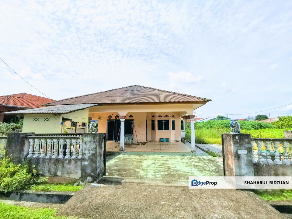 Single storey bungalow @ Chaah Segamat Johor for Sale @RM350,000 By ...