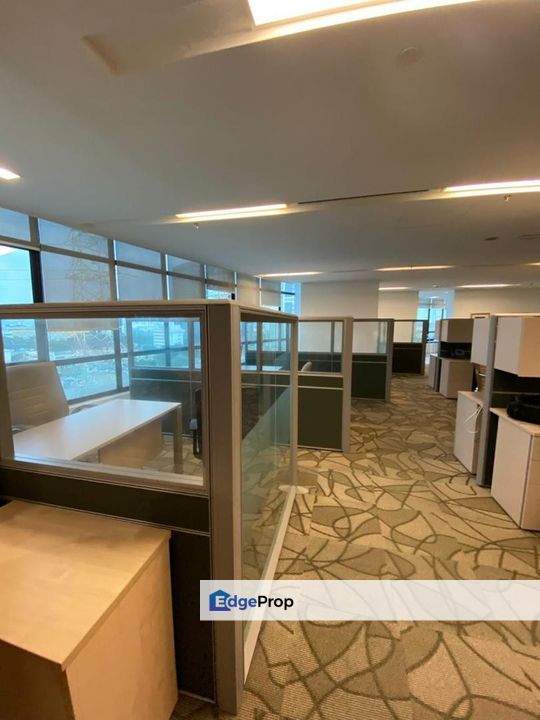 PJX HM Shah Tower in PJ State Office Fully Fitted 2432sf for Rent for ...