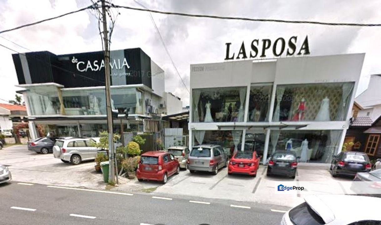 SS2 Petaling Jaya Commercial Bungalow 2 Storey Facing Main Road Highest ...