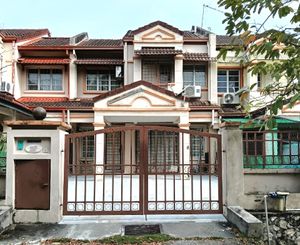 USJ 22 Subang Jaya Double Storey House Gated Guarded Freehold for Sale ...