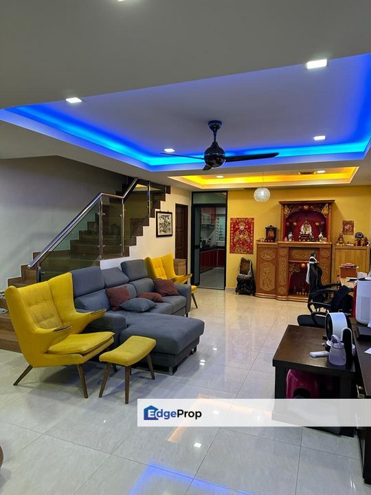 Damansara Damai Saujana Damansara Double Storey House Fully Extended ...