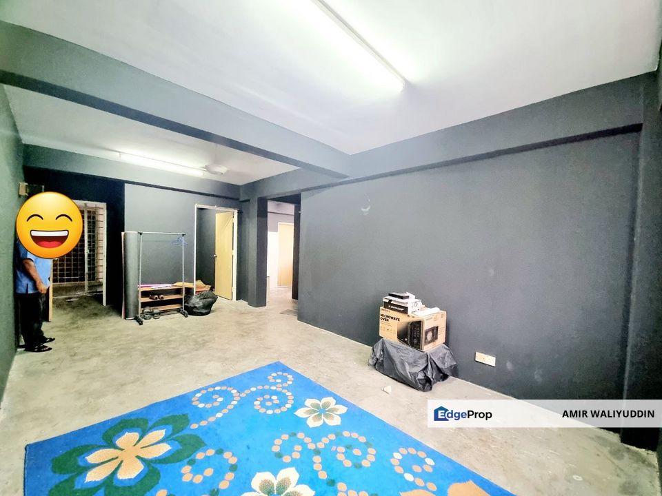 Anggerik Villa Flat, Bandar Teknologi Kajang Semenyih for Sale @RM160 ...