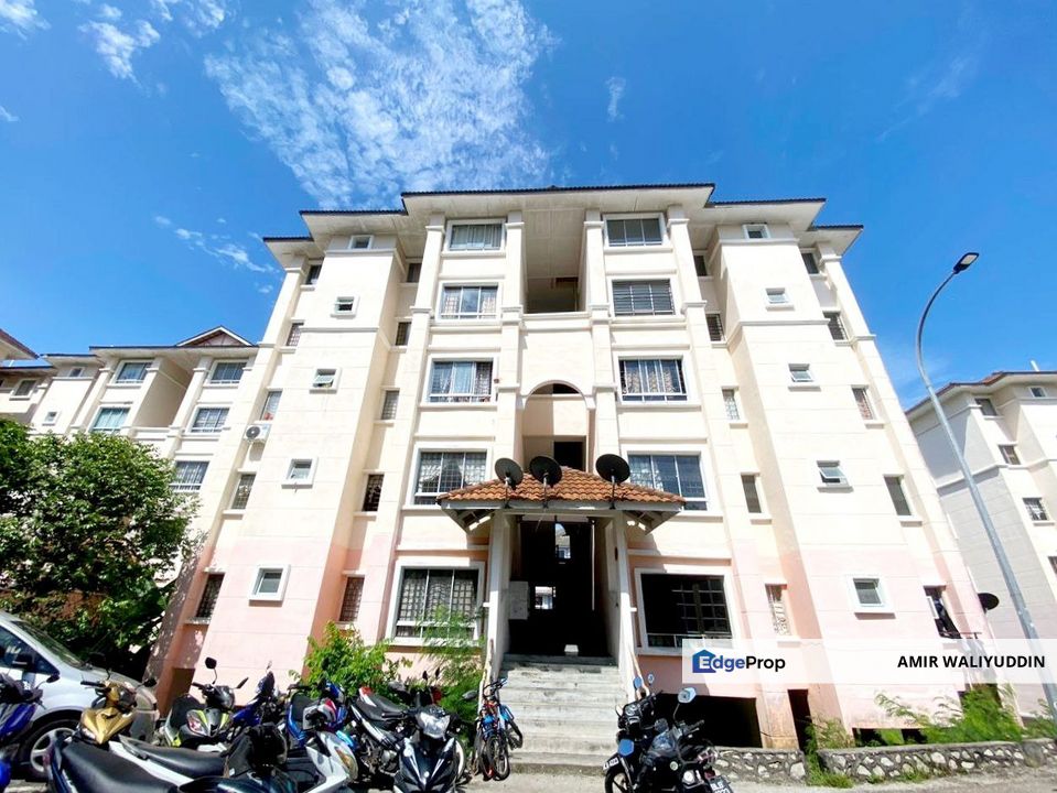 Blok Begonia Kristal, Residensi Warnasari 3, Puncak Alam for Sale ...