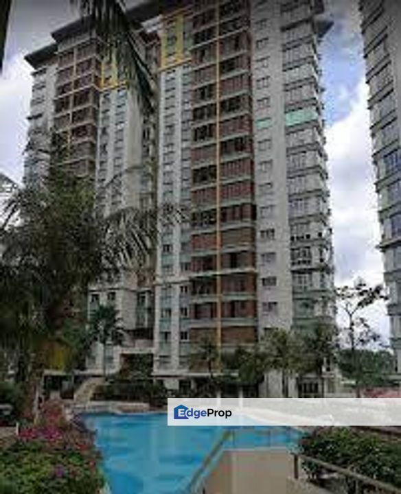 For Sale Desa Putra Condominium Wangsa Maju Next To LRT Station Sri ...