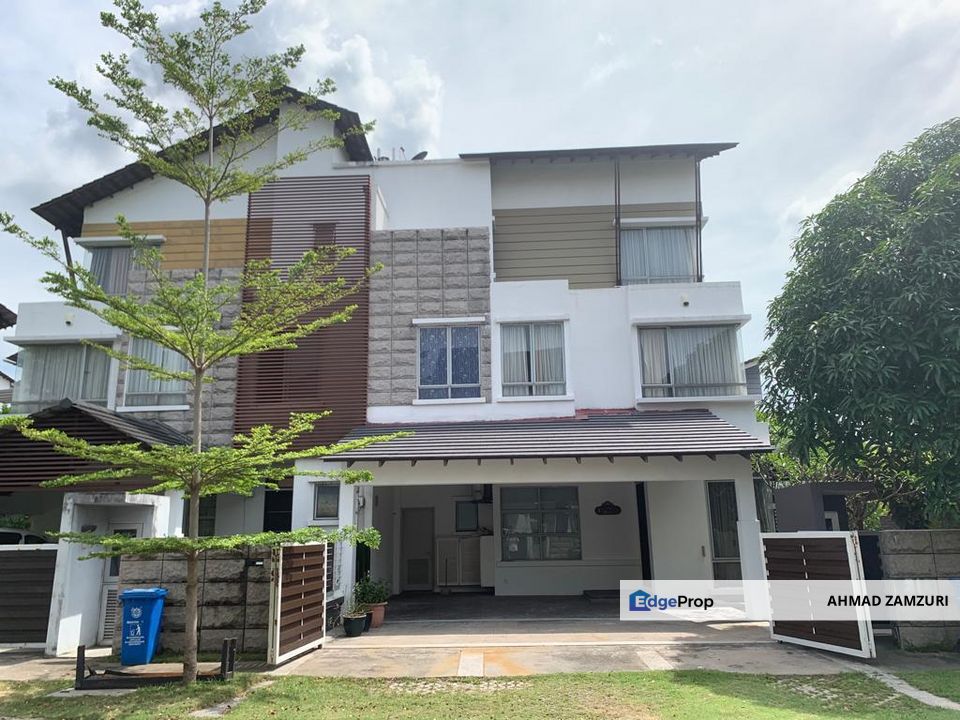 3 Storey Semi-D Laman Seri, Section 13, Shah Alam for Sale @RM2,500,000 ...