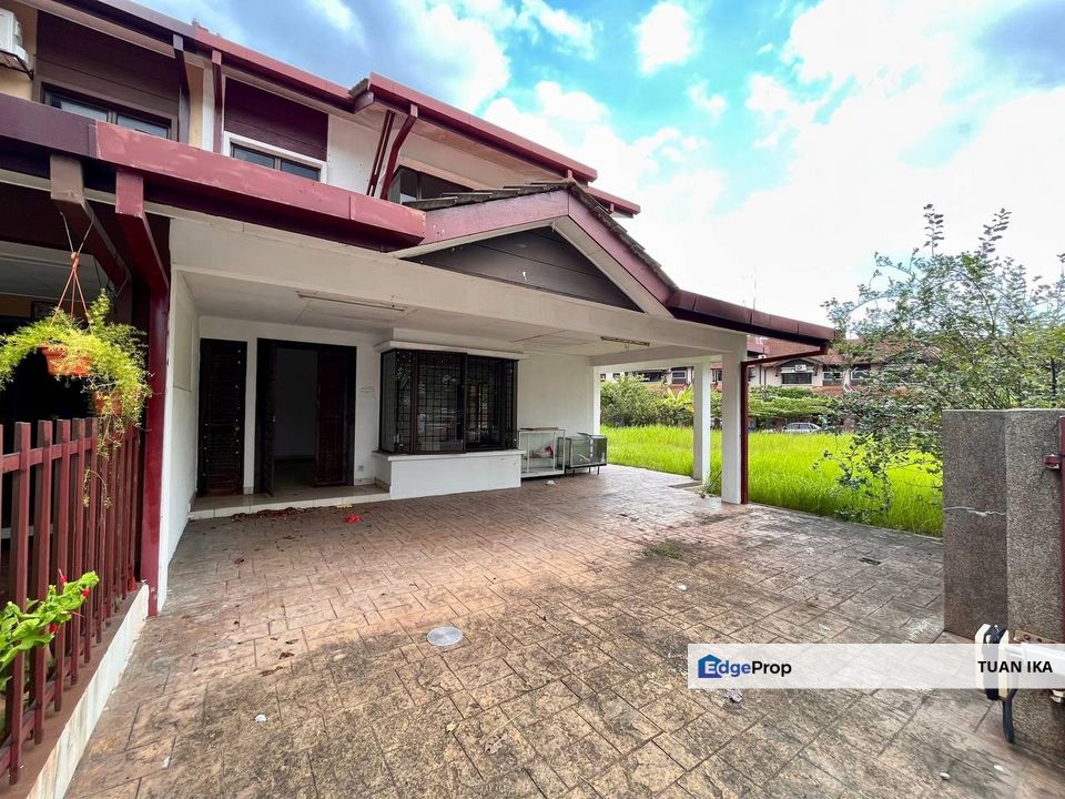 Corner Lot 2 Storey Taman Bunga Negara Seksyen 27 Shah Alam for Sale ...