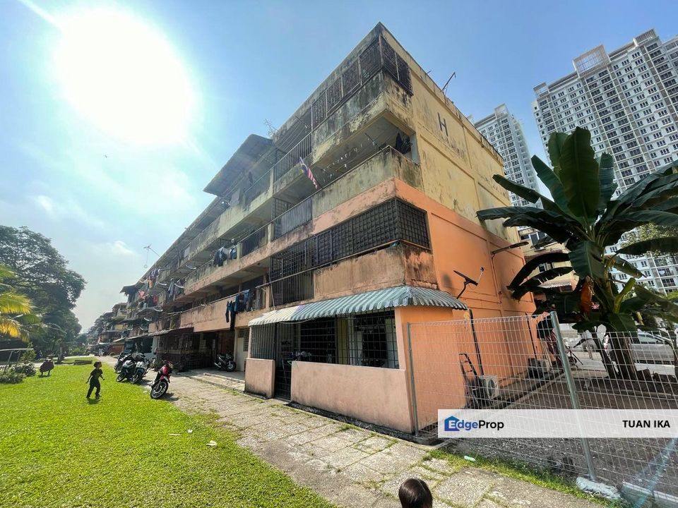 FLAT PKNS SEKSYEN 17 PETALING JAYA 1st FLOOR for Sale @RM250,000 By ...
