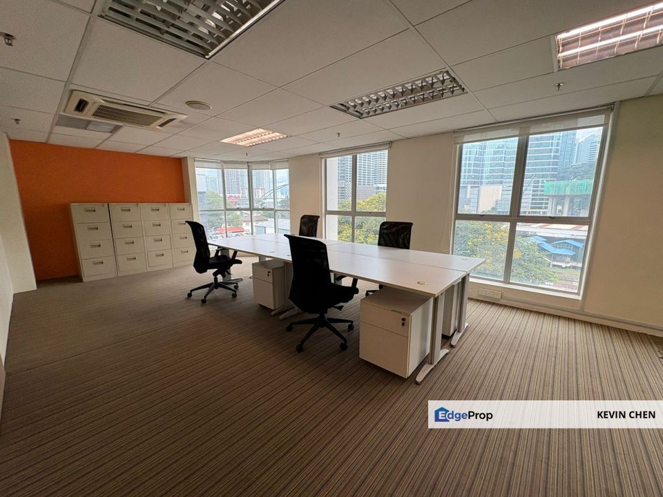 Menara Rkt Jalan Sultan Ismail Office Unit For Rent for Rental @RM15 ...