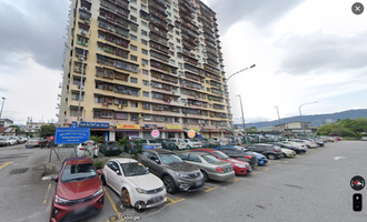 Pandan Cahaya Ampang Pandan Ria Apartment Ground Floor Shop For Sale ...