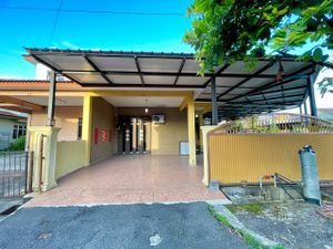 CORNER LOT Taman Mawar Jalan Hospital Jitra Double Storey Terrace for ...