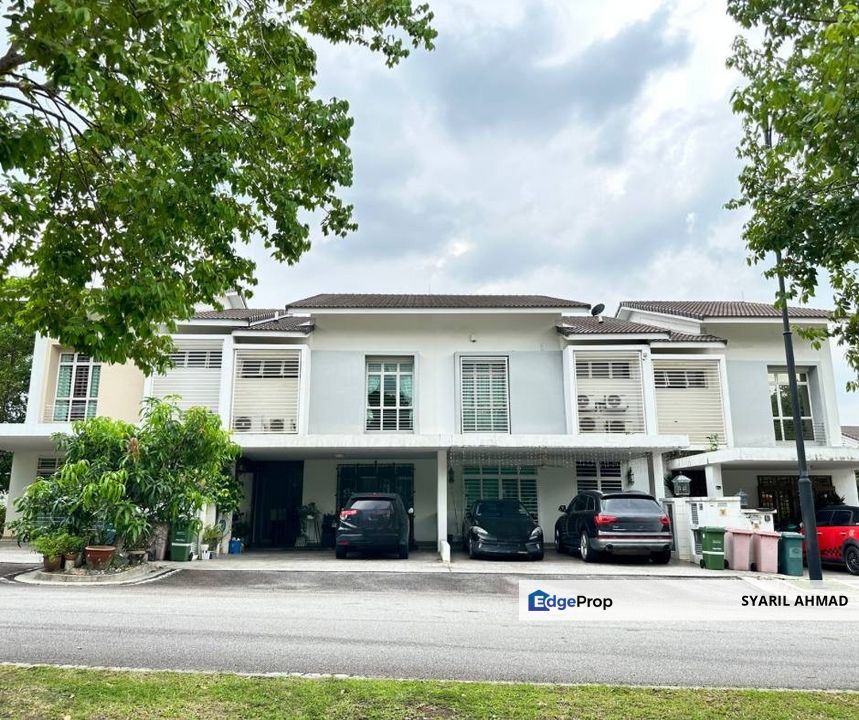 Double Storey Terrace Presint 11, Putrajaya For Sale for Sale @RM925 ...
