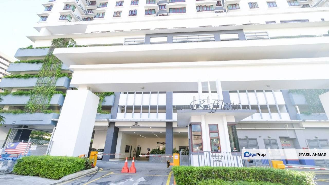 Rafflesia Sentul Condominium Sentul Bandar Baru Sentul, KL for Sale for ...