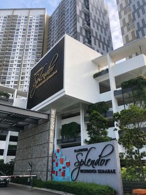 FOR SALE PLATINUM SPLENDOR CONDO RESIDENSI SEMARAK, KUALA LUMPUR for ...