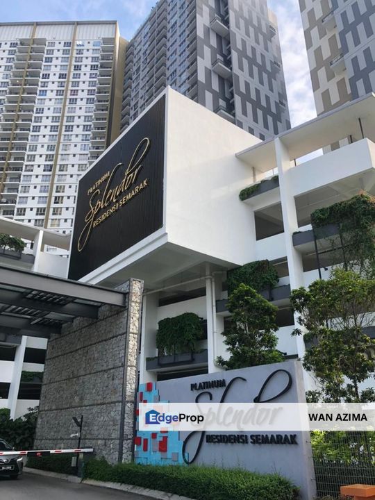FOR SALE PLATINUM SPLENDOR CONDO RESIDENSI SEMARAK, KUALA LUMPUR for ...