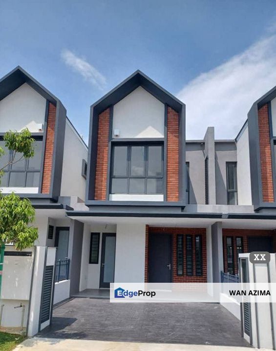 Double Storey Terrace House Ilham Residence @Elmina City Shah Alam for ...