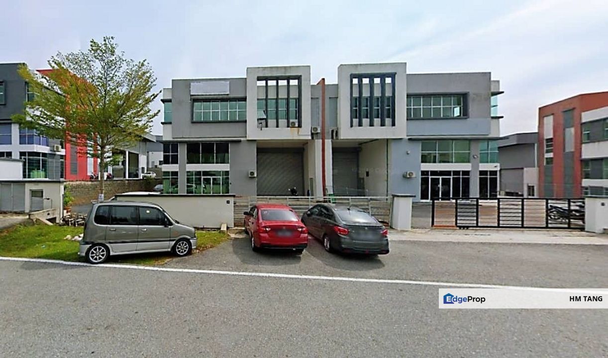FREEHOLD Semi Detached Factory For Sale | Kawasan Perindustrian Nilai 3 2 Industrial Park Utama ...