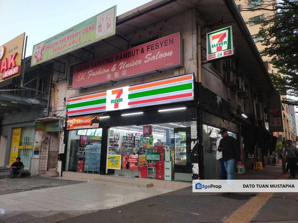 Tenanted 2 Storey Shoplot Padang Belia Brickfields for Sale for Sale ...