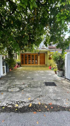 RENOVATED EXTENDED WITH KITCHEN CABINET Double Storey Terrace Wangsa ...