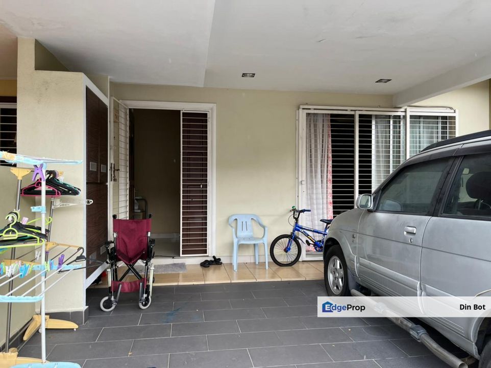 FOR SALE Double Storey Terrace Kota Kemuning Utama Shah Alam Selangor ...