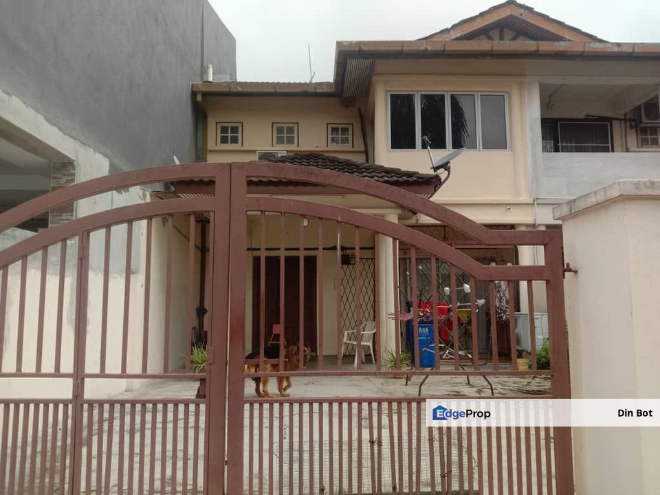 FOR SALE Double Storey Terrace Taman Bunga Negara Seksyen 27 Shah Alam ...