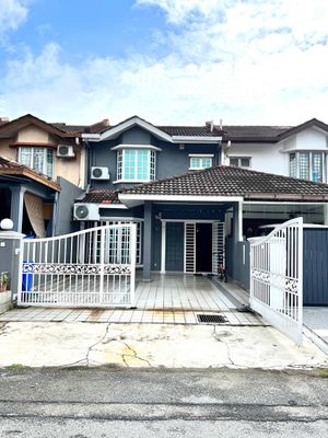 RENOVATED Double Storey Terrace Taman Subang Murni Subang Selangor FOR ...