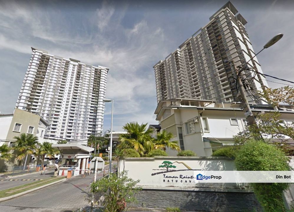 CORNER UNIT Penaga Taman Raintree Batu Caves Selangor FOR SALE for Sale ...