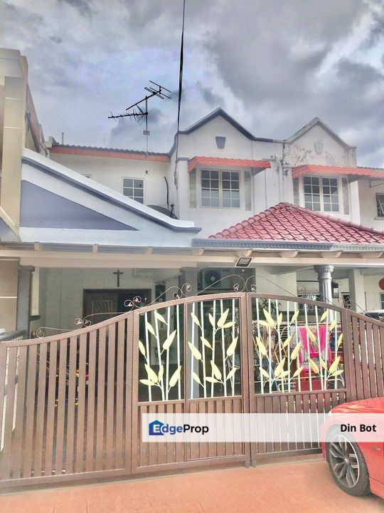 RENOVATED Double Storey Terrace Taman Bayu Perdana Klang Selangor ...