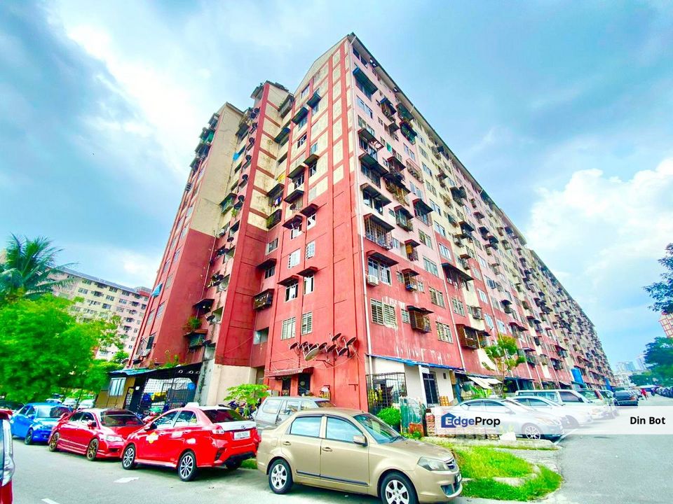 STRATA READY Apartment Desa Mentari Blok 3 Petaling Jaya Selangor FOR ...