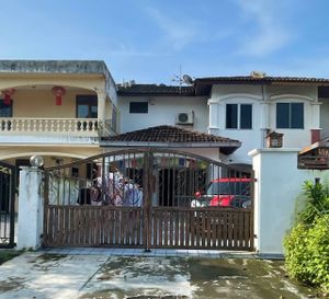 FACING NORTH Double Storey Terrace Pandan Perdana Kuala Lumpur FOR SALE ...