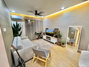 CORNER UNIT Residensi Rampai ll Taman Sri Rampai Kuala Lumpur RENOVATED ...