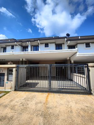 2 storey terrace house dual frontage Saffron Hill for Sale @RM850,000 ...