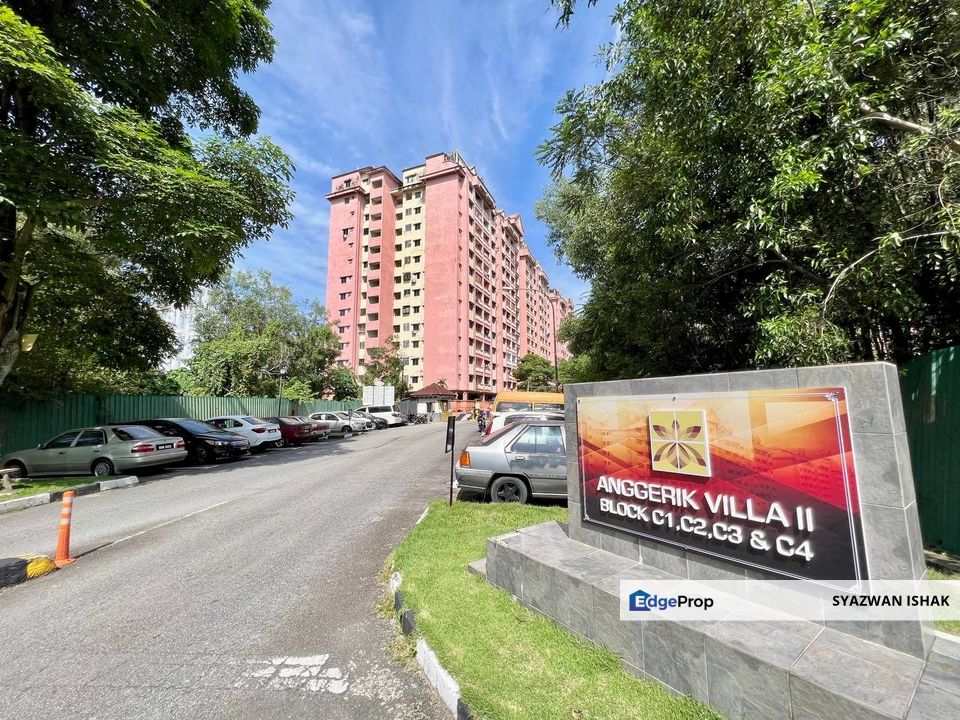 Cantik Pangsapuri Anggerik Villa 2 Kajang for Sale @RM250,000 By ...