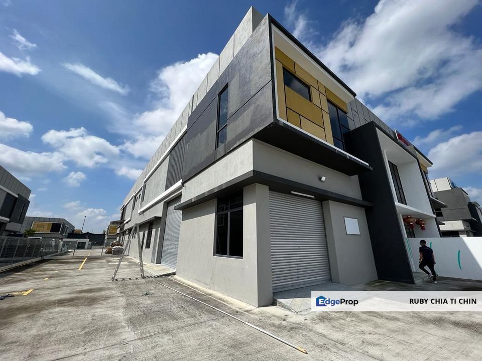 Cluster Semi D Factory For Rent, Eco Business Park V, Bandar Puncak ...