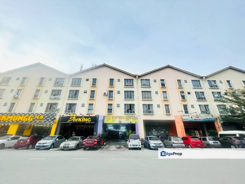 Shop Apartment Pusat Komersial Seksyen 7 Shah Alam for Sale @RM235,000 By RUSYDI REDZUAN ...