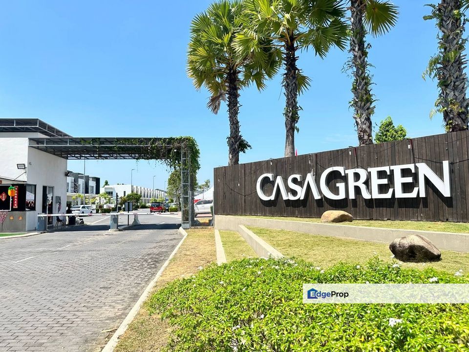 Double Storey Terrace Casa Green Cybersouth Cyberjaya for Sale @RM555 ...