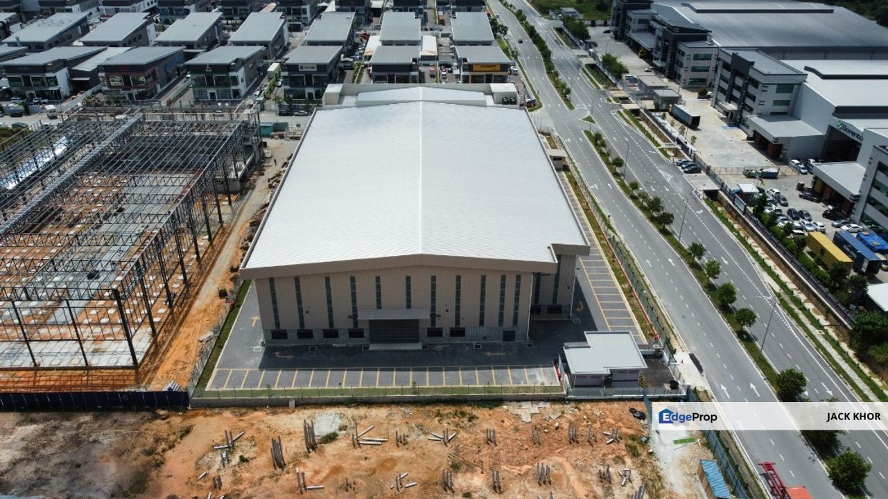 Mega Warehouse / Factory Bukit Raja Gateway Klang for Rental @RM286,700 ...