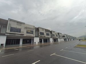 2 Adjoining unit - 1.5 Storey Link Factory For Rent At Eco Business ...