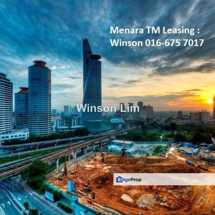 Menara Telekom aka Menara TM bangsar south for Rental @RM165,000 By ...