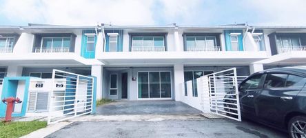 RUMAHBaru Widuri Antara Gapi Rumah Teres 2 Tkt 22'x65' Big Size for ...