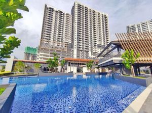 For Rent - Residensi Adelia 2 Bangi Avenue, Kajang With Swimming Pool ...