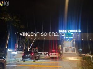 Setia Utama 2 LINK 3 STY HOUSE (Setia Alam) End Lot 33' x87' feet for ...