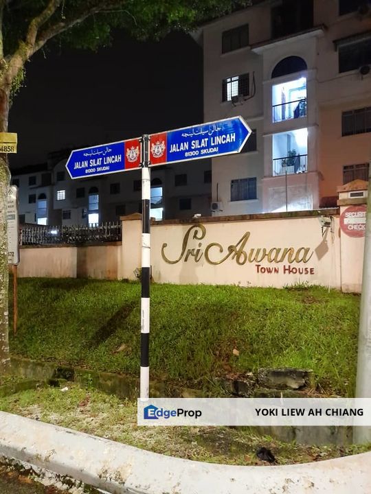 Sri Awana Town House for Sale @RM250,000 By YOKI LIEW AH CHIANG ...