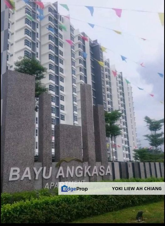 Bayu Angkasa Apartment @ Taman Nusa Bayu for sale for Sale @RM365,000 ...