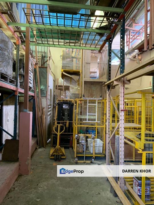 Senai Industrial Park 1.5 storey factory for Sale @RM1,500,000 By ...