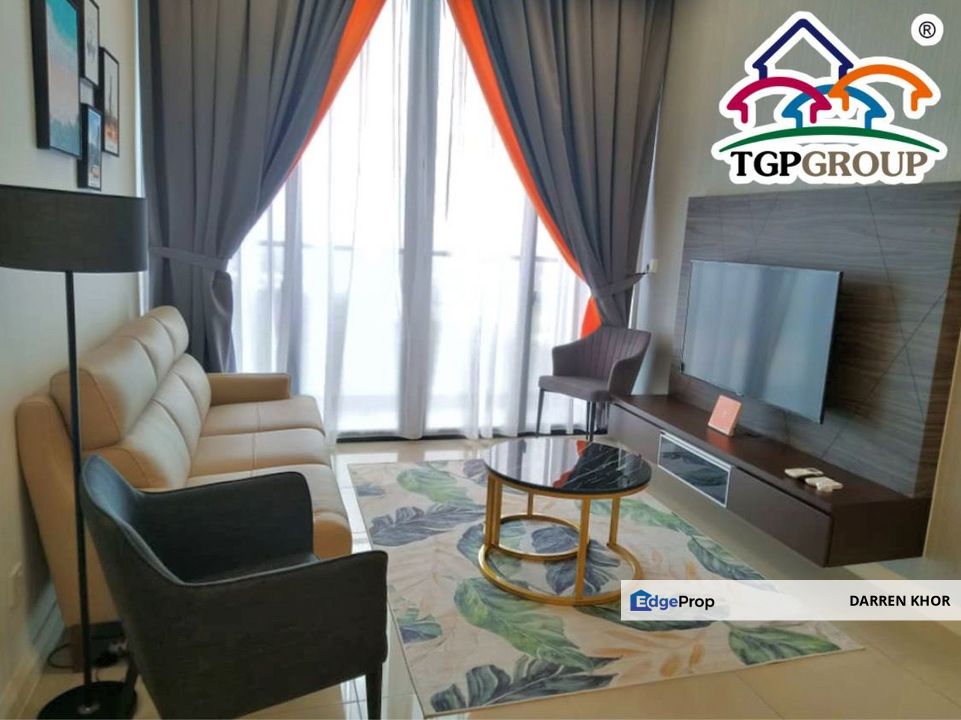 Medini D'Pristine apartment 2 bedroom fully furniture for Rental @RM1,900 By DARREN KHOR ...