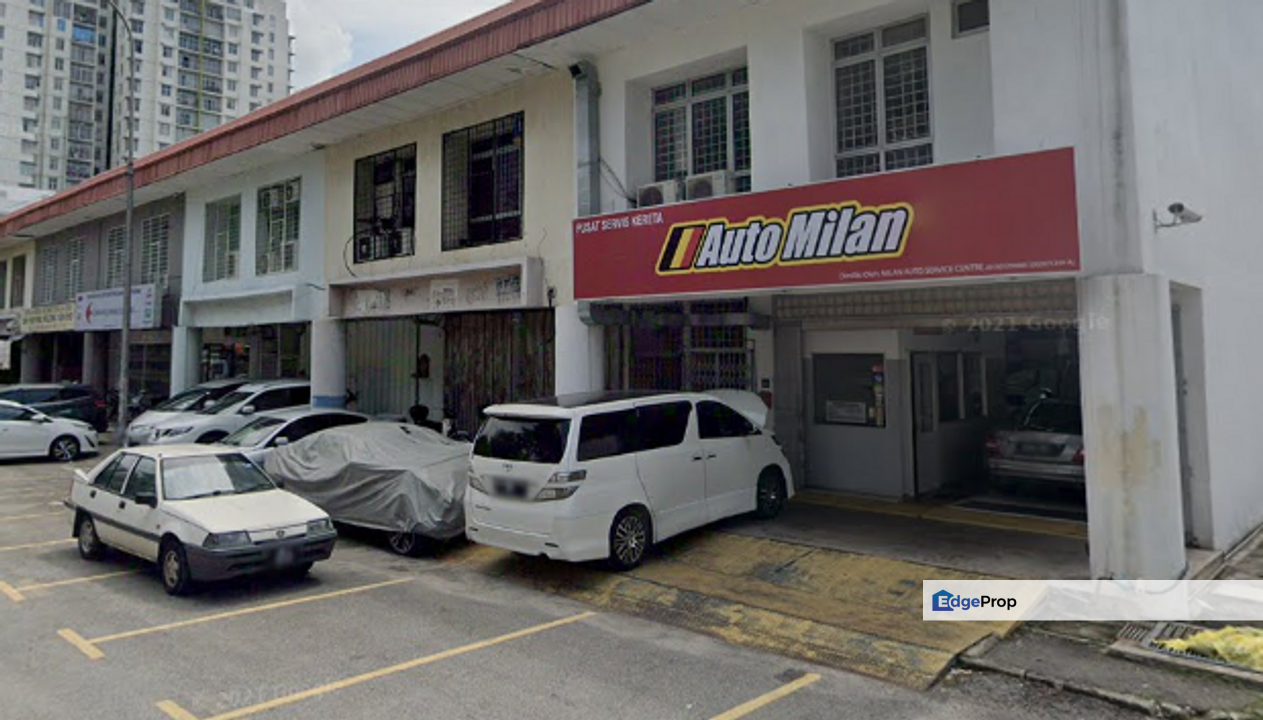 Taman sg besi terrace factory for sale, chan sow lin factory, sg besi ...