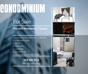 The Aliff Residence for Sale @RM310,000 By JONY JONG | EdgeProp.my